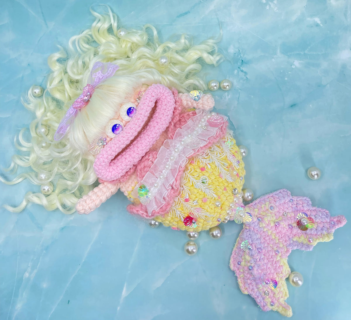 Cindy the princess mermaid – NANALULU